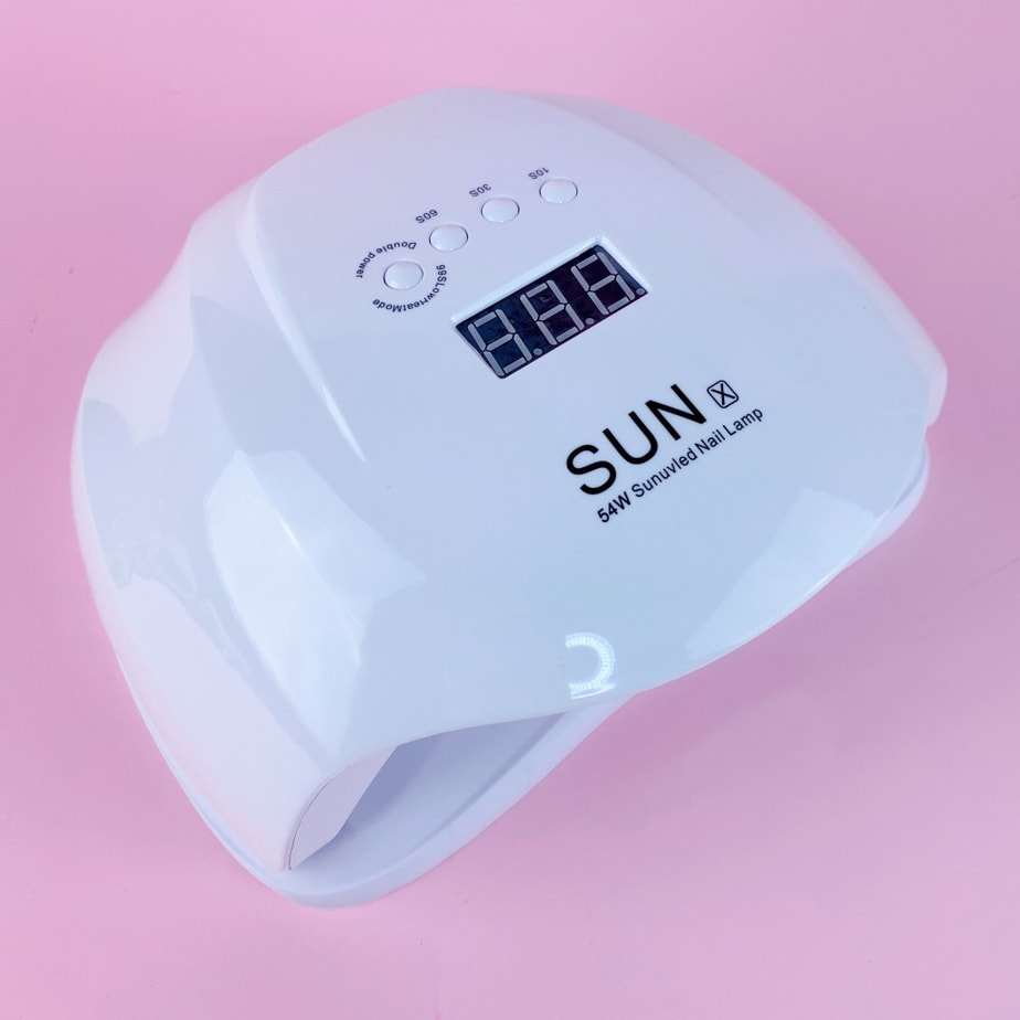 SUN UV/LED lamp 54W | Nail drier | Gel polish drier