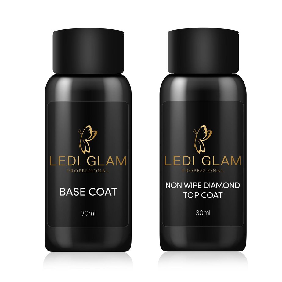Top Coat Nail Polish | Top Coat Nail Polish Gel | LeDi Style Cosmetics